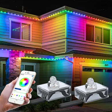 North America's Hot-Selling RGBW LED Permanent Outdoor Pixel Lighs